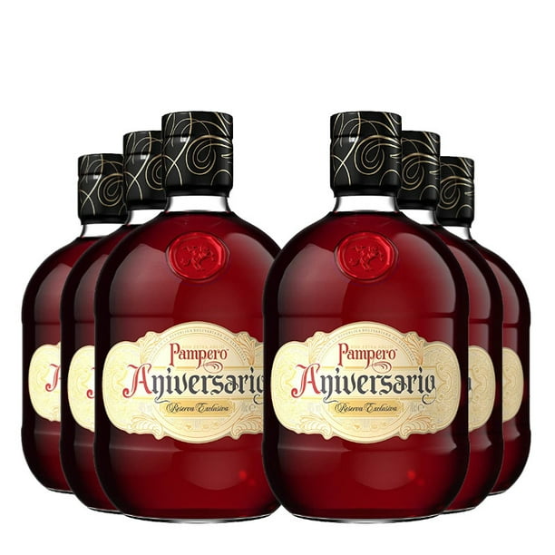 6 Ron Aniversario, 700 ml, 40% | Lider