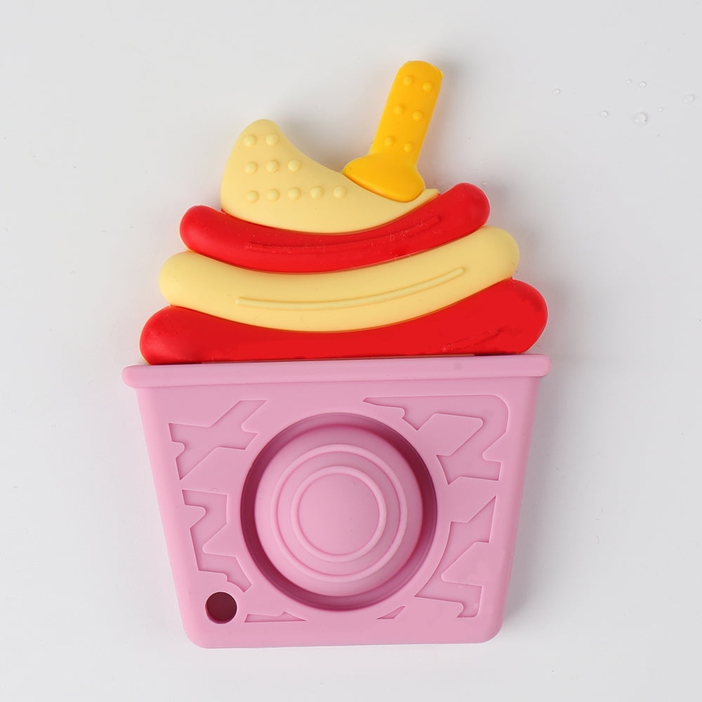 Infant Teething Gel Baby Teething Stick Toy Food Grade Can Be Boiled ...