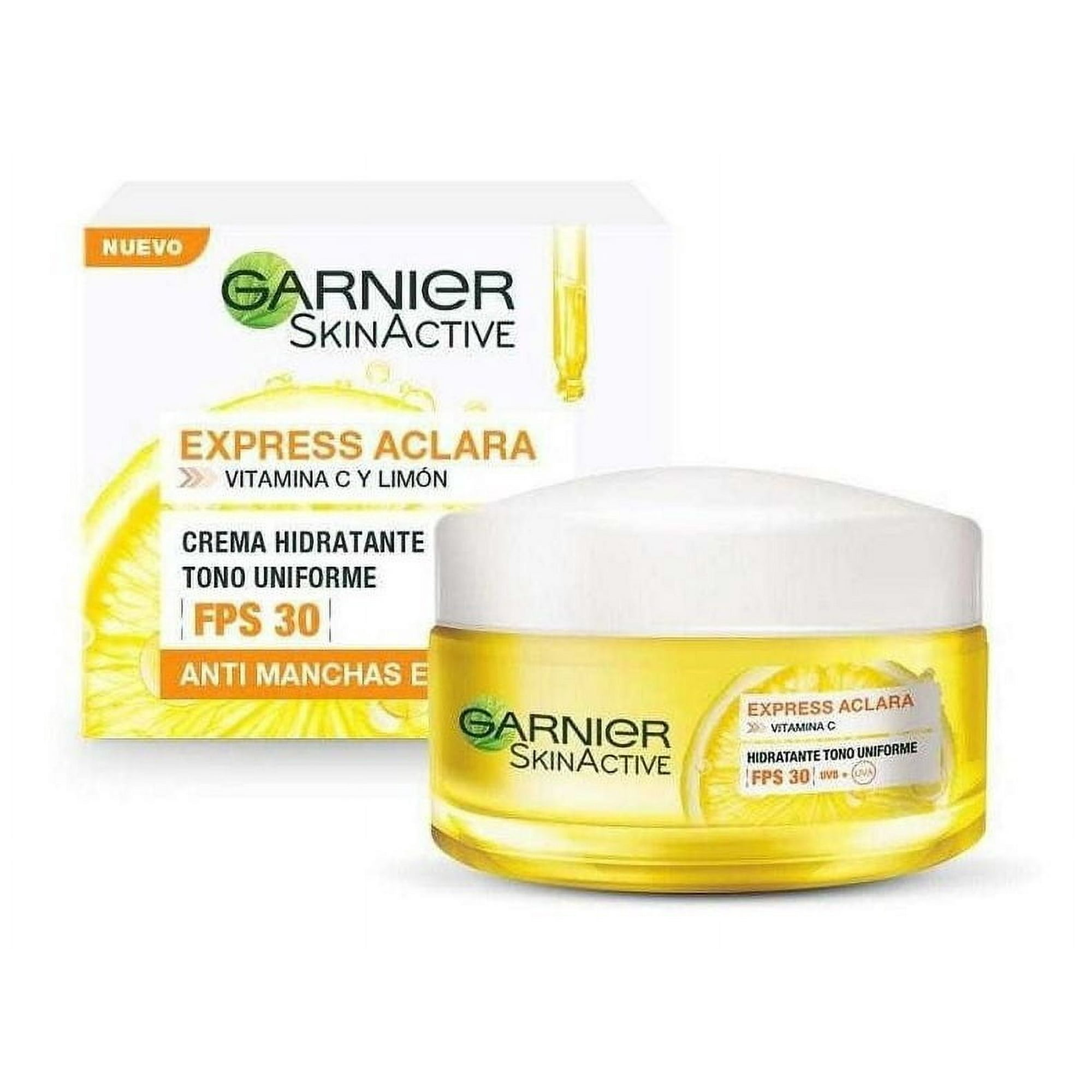 Skin Active Crema Express Aclara Fps30 | Lider