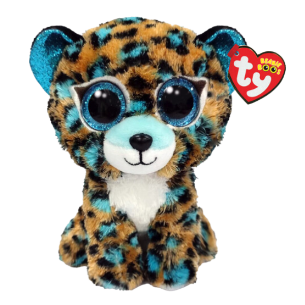 Ty Peluche Beanie Boos Cobalt Leopardo 36691 | Lider