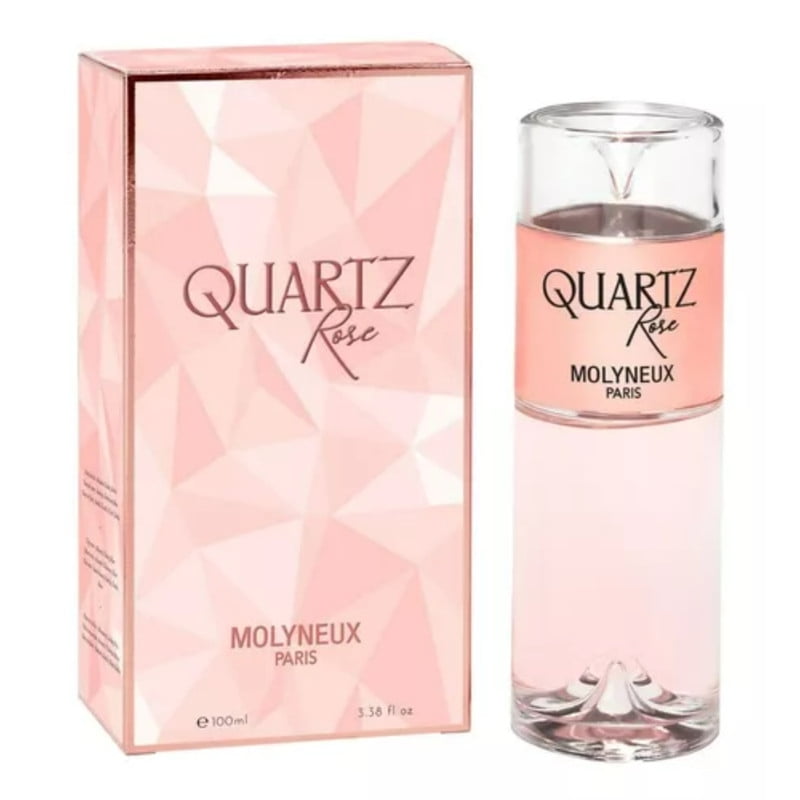 Perfume Mujer Quartz Rose Edp 100Ml | Lider