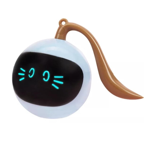 Juguete Gato Interactivo Pelota Inteligente Recargable Usb azul | Lider