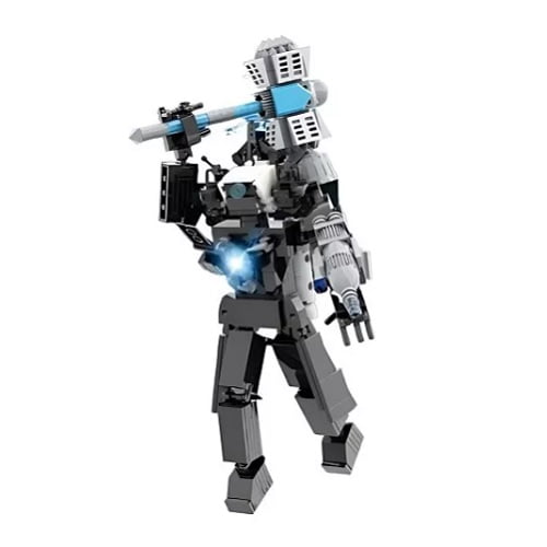 Titan Camara Lego Skibidi toilet Gran Tamaño | Lider