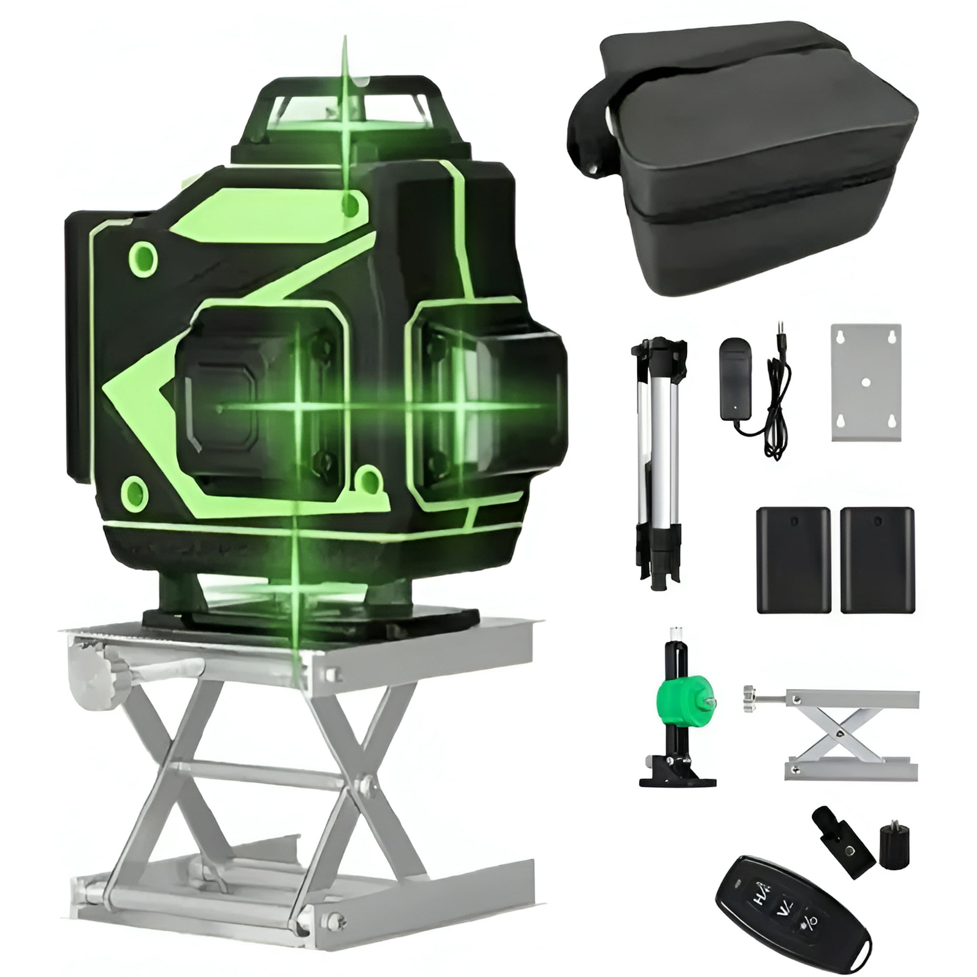 Herramienta De Nivel Láser Multifuncional, 16 Líneas, Vertic | Lider