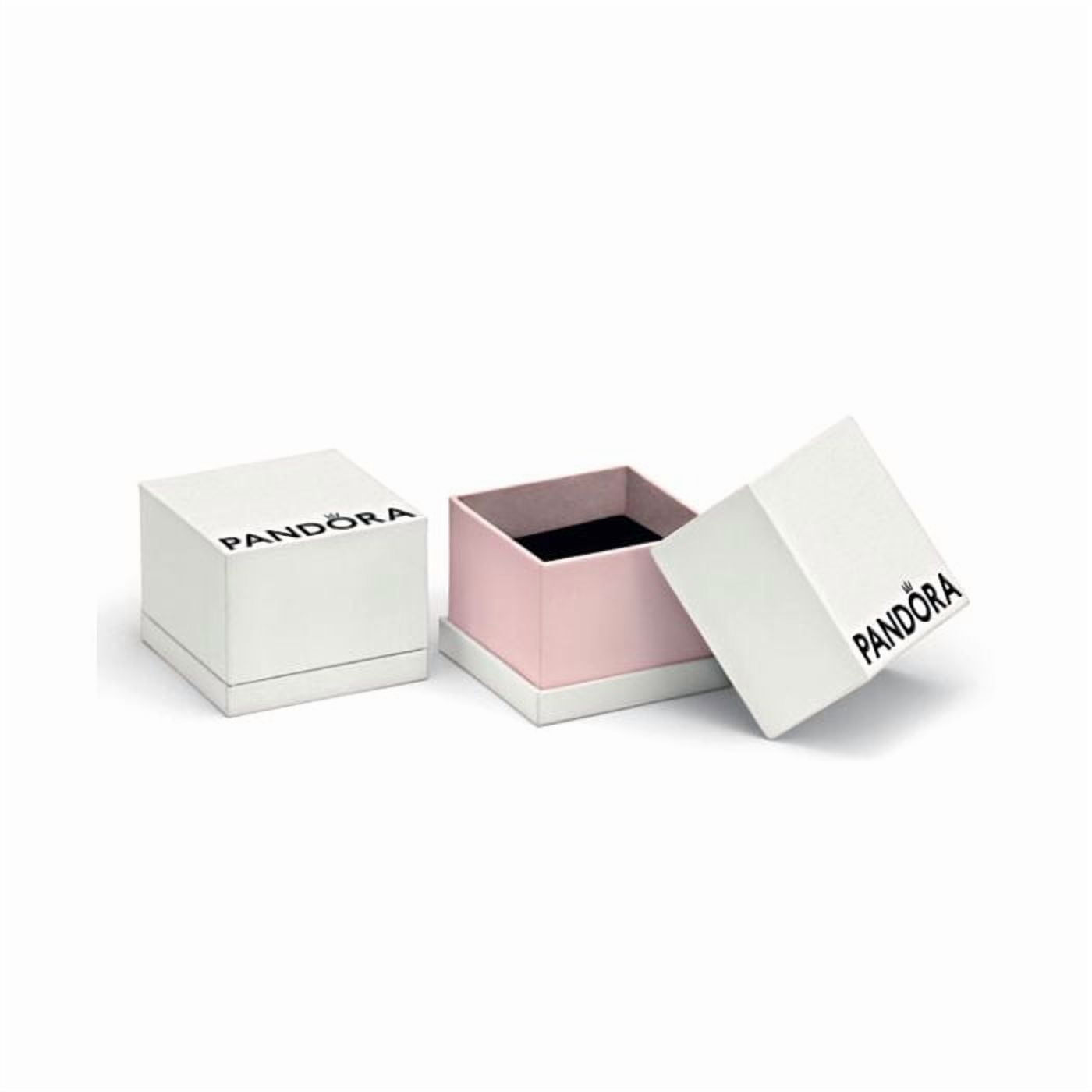Caja de Regalo Pandora Pequeña Podio Para Charm o Anillo | Lider