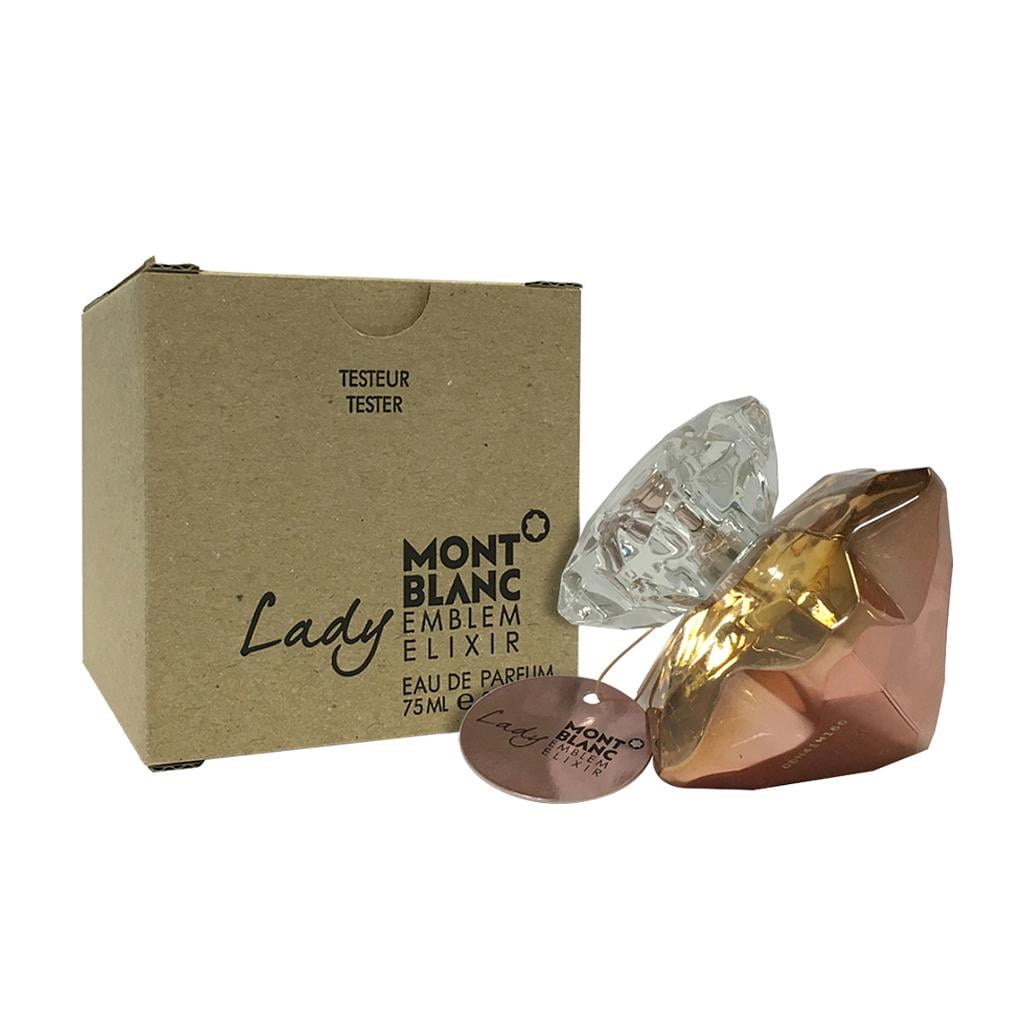 MONT BLANC LADY EMBLEM ELIXIR 75 ML TESTER | Lider