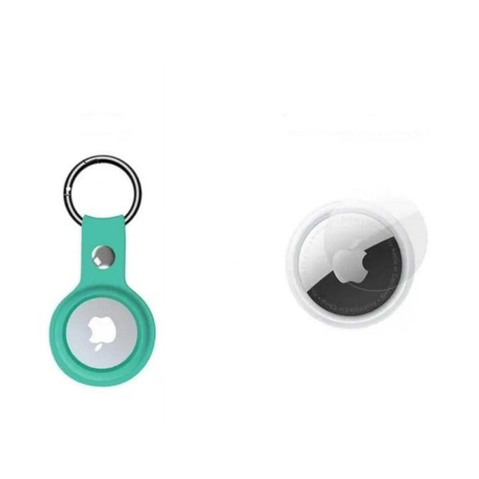 Kit Funda Compatible Apple Airtag Localizador + Mica Lamina | Lider