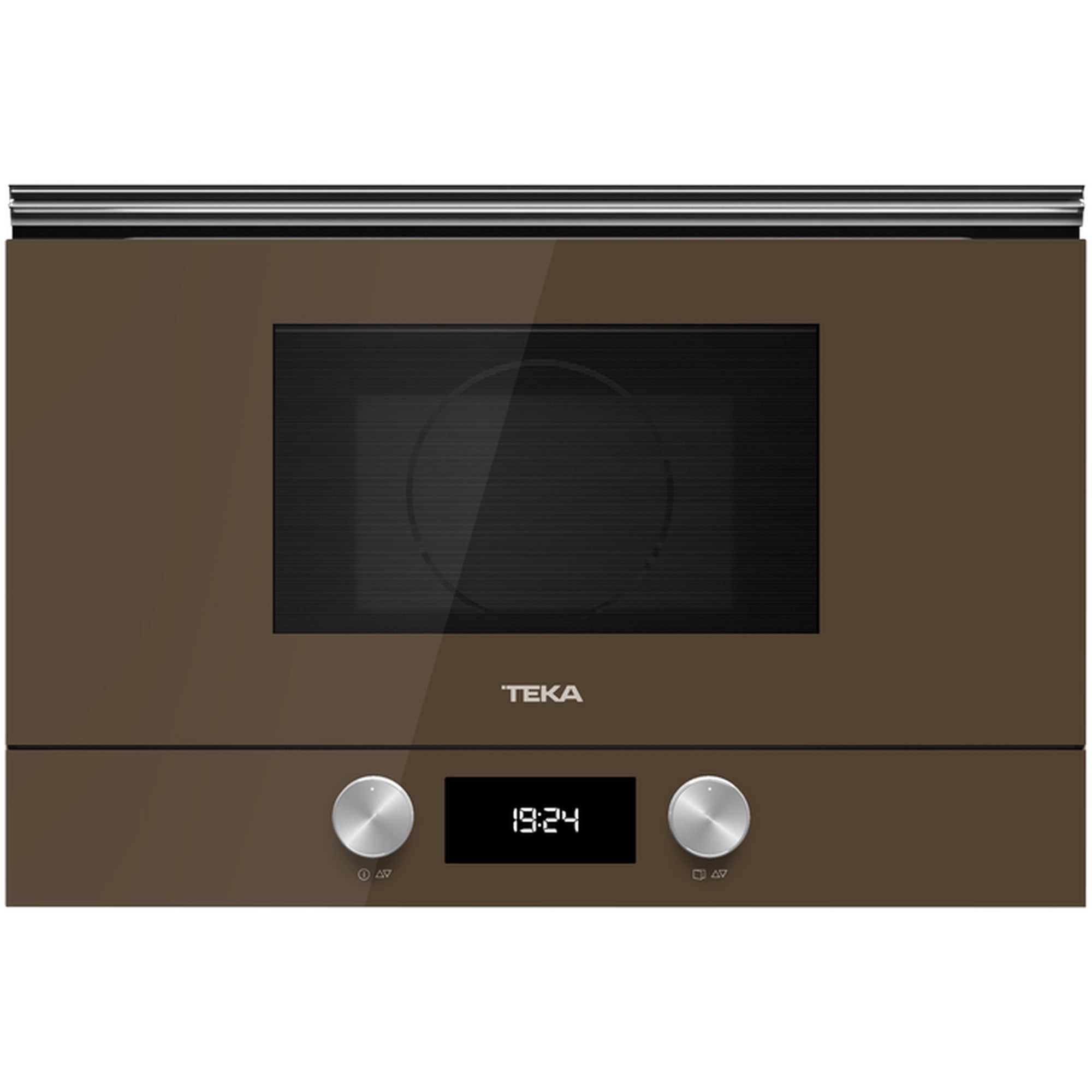 Microondas Empotrado ML 8220 BIS L London Brick Brown Teka | Lider