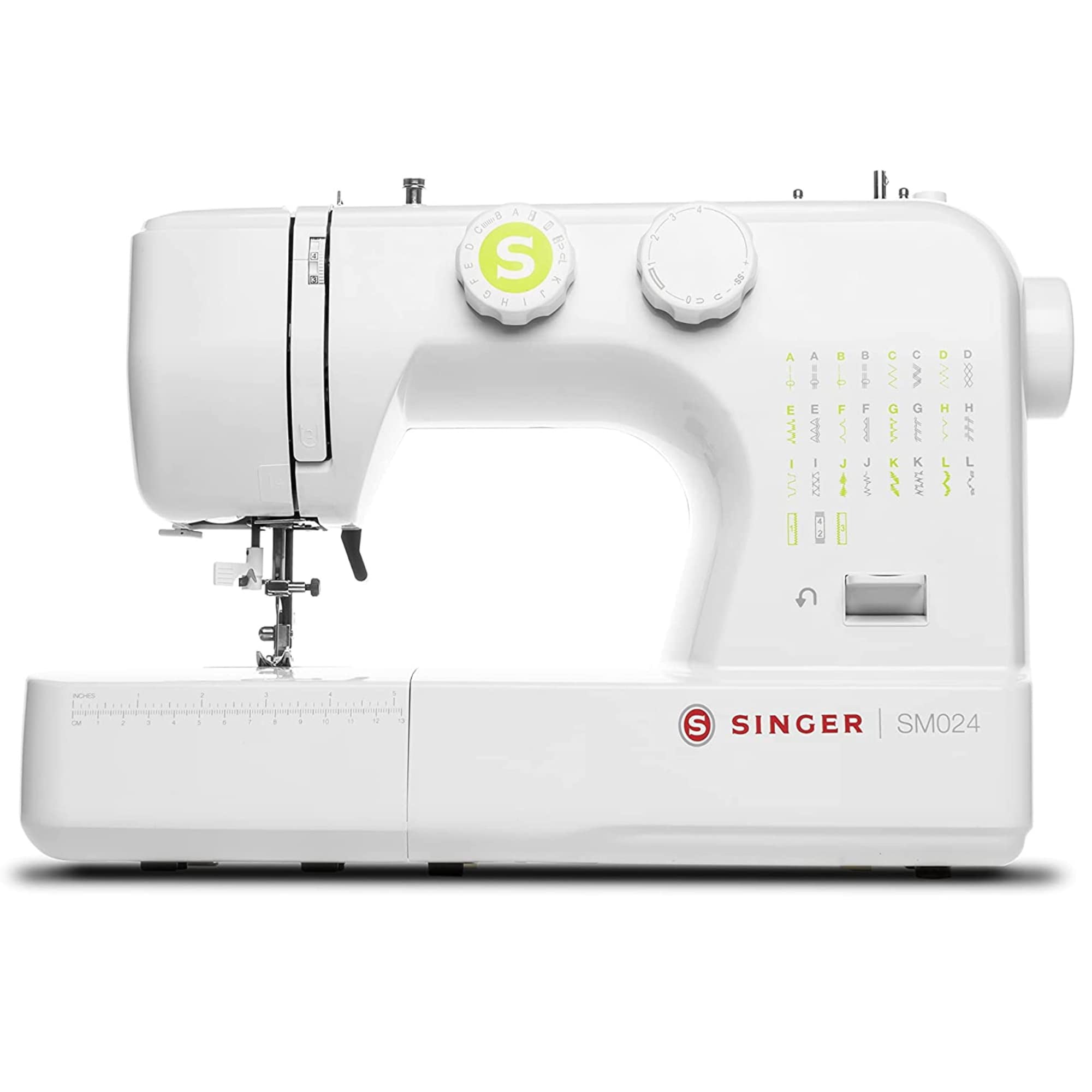 Máquina de coser SINGER SM024 de 24 puntadas con kit de accesorios | Lider