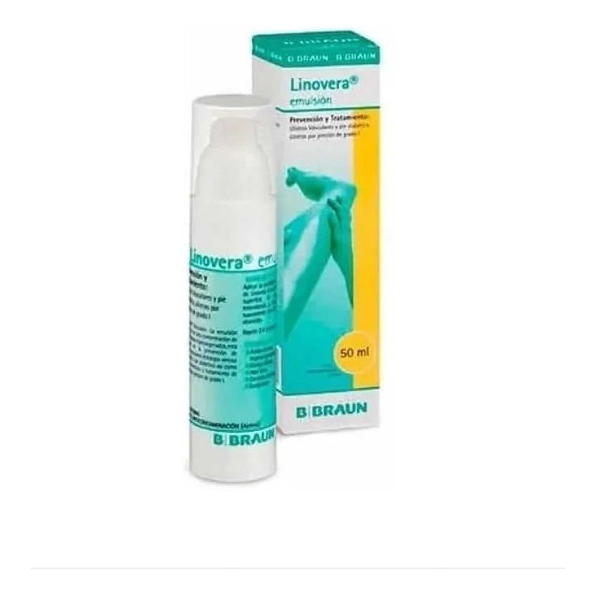 Linovera Emulsion 50 Ml | Lider