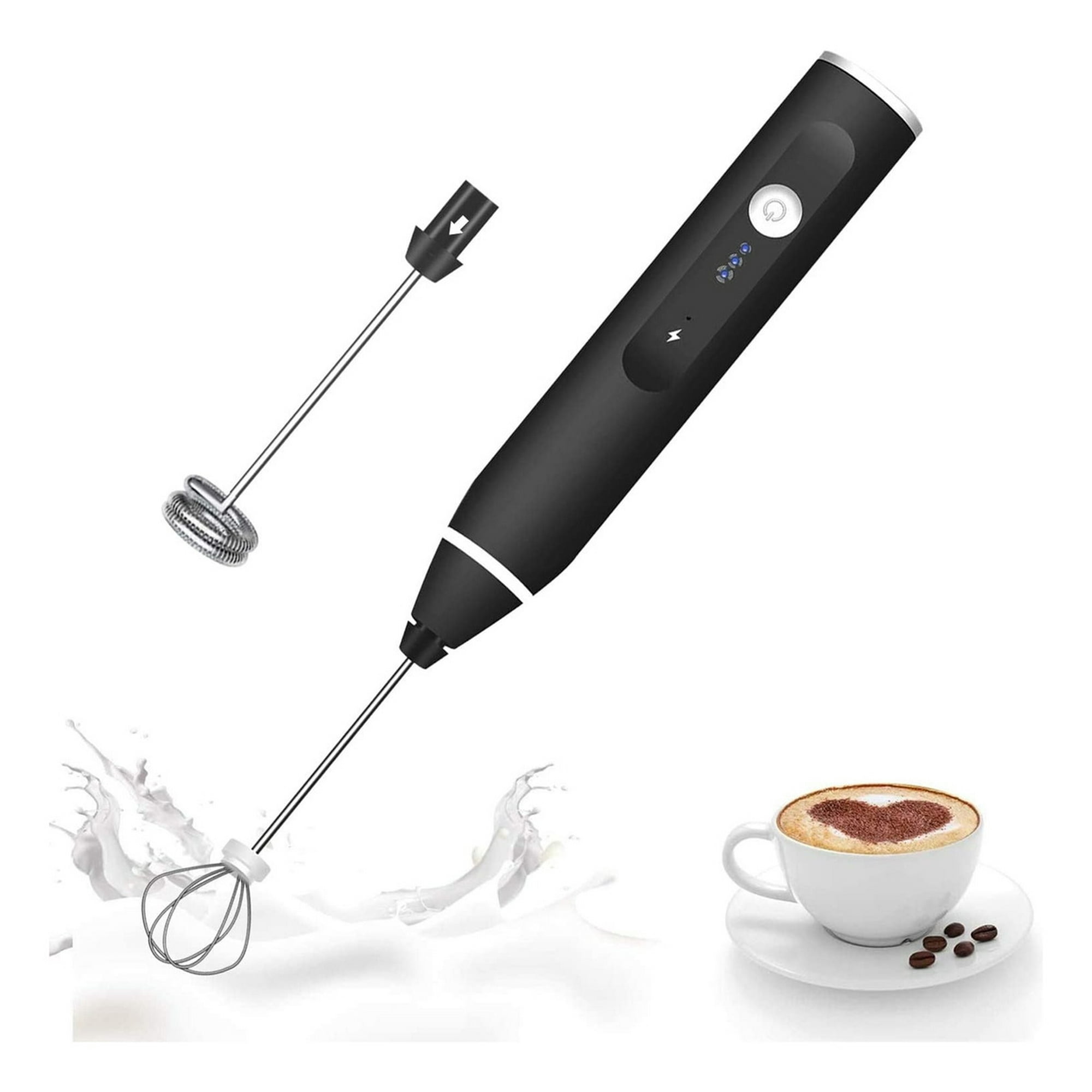 Mini Batidor Revolvedor De Café Y Espuma Leche Recargable | Lider