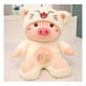 Juguete Peluche Chanchito Cerdito Disfraz Oso Blanco 25cm | Lider