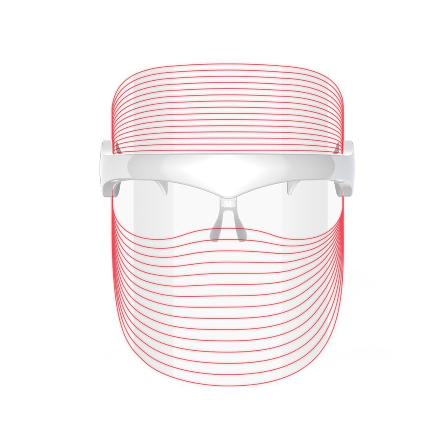 Mascara Facial Led Gama Face 7 Led Mask USB | Lider