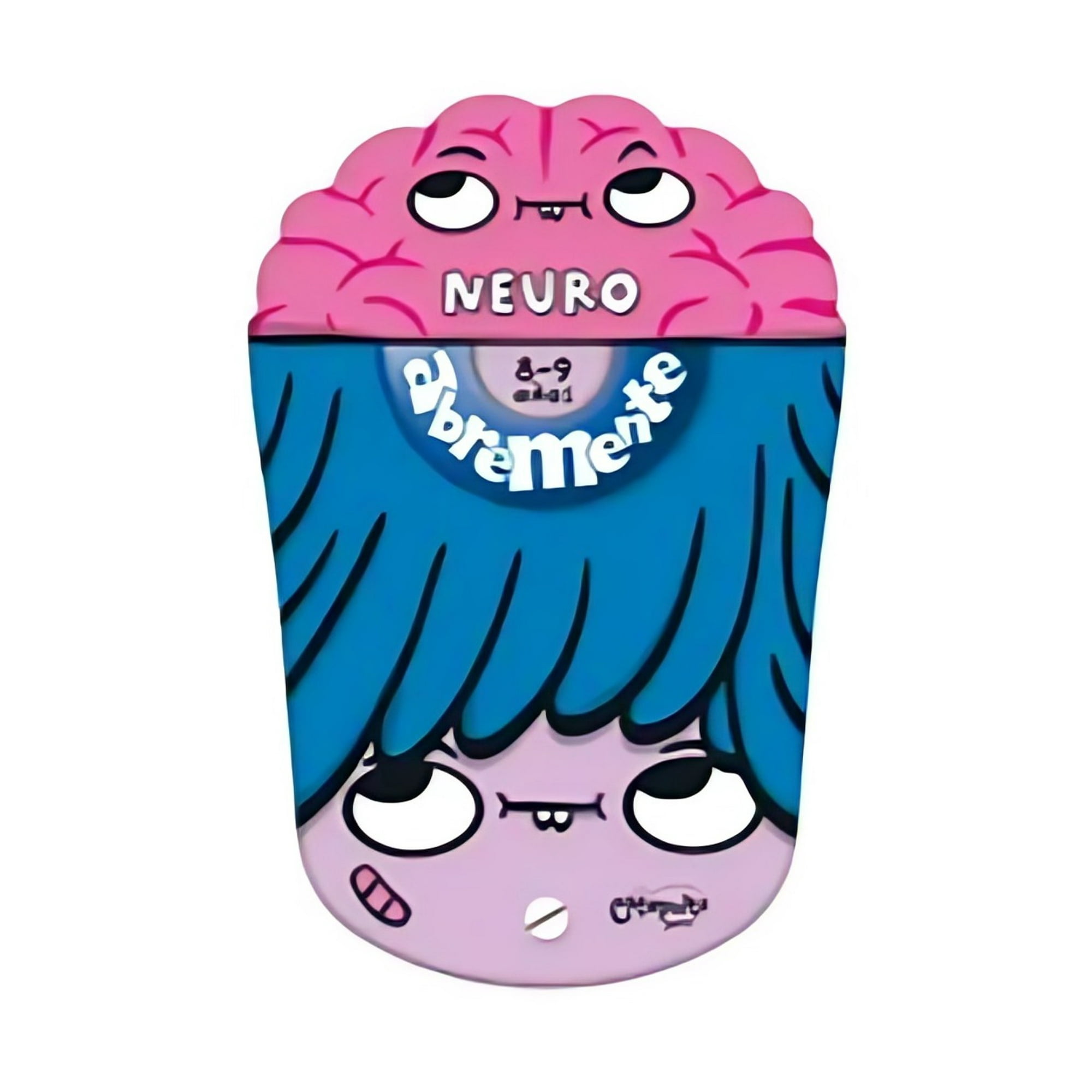 Libro Abremente Neuro 8-9 / 540 | Lider