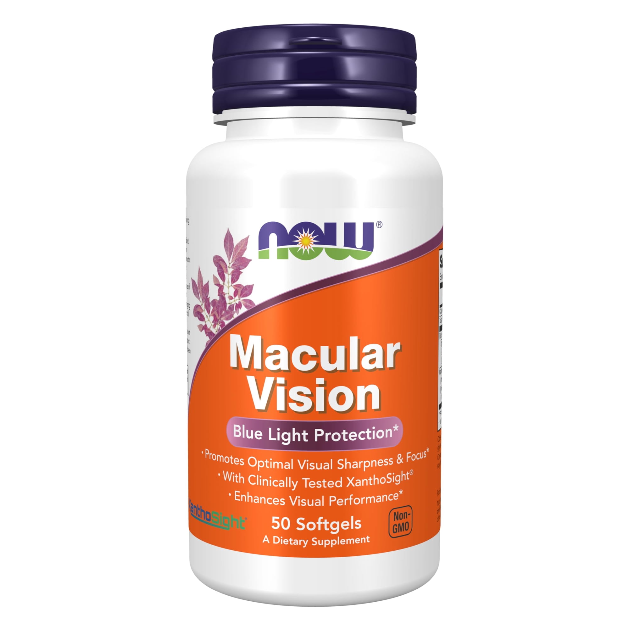 Supplement NOW Macular Vision Softgel Eye Health 50 cápsulas blandas ...