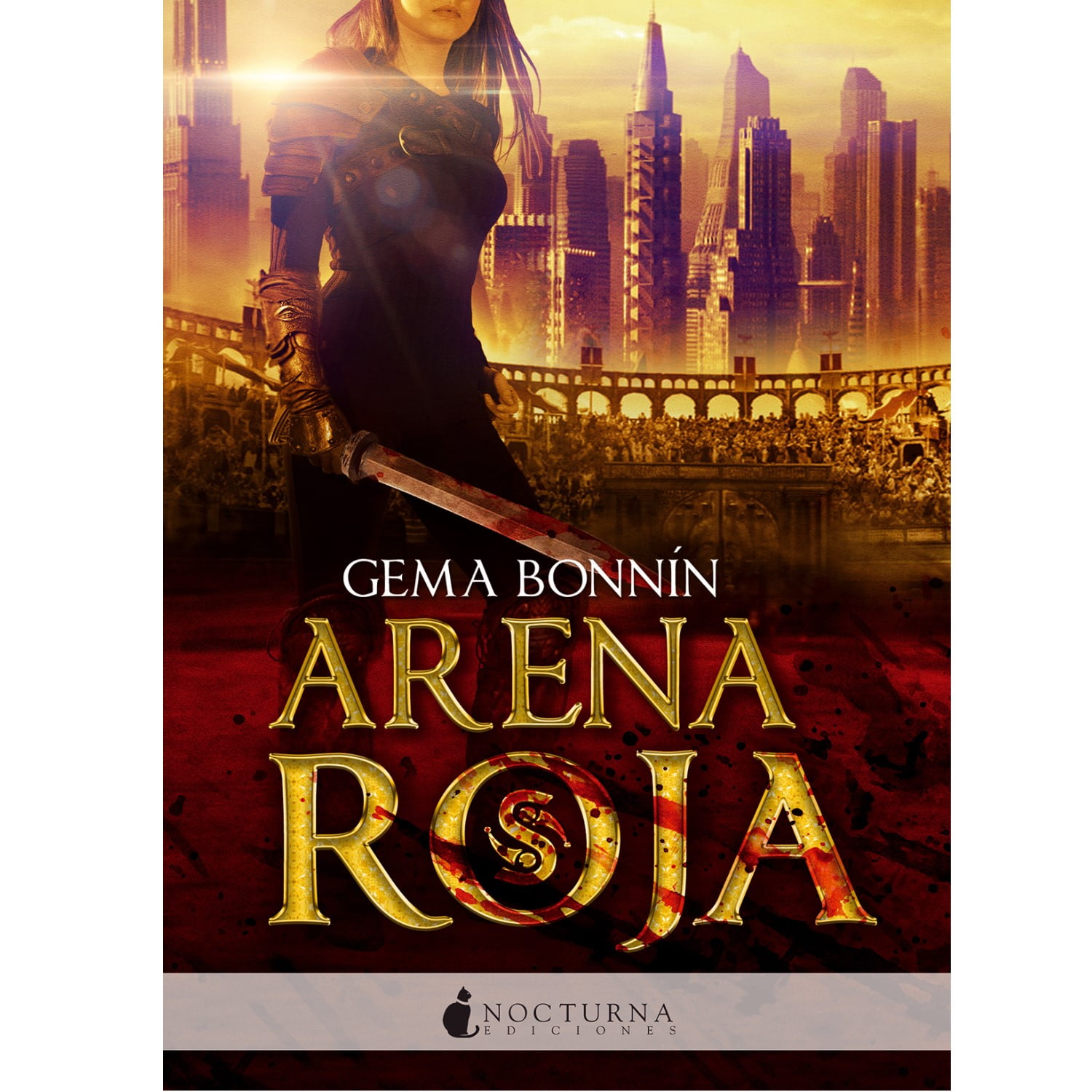 Libro Arena Roja --- Gema Bonnín | Lider