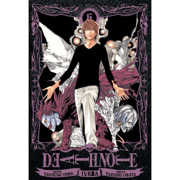 Manga Death Note #06 - Ivrea Argentina | Lider