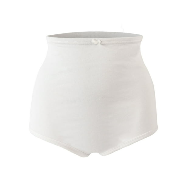 Calzón Rib Tiro Alto Algodón Lycra 20444 | Lider