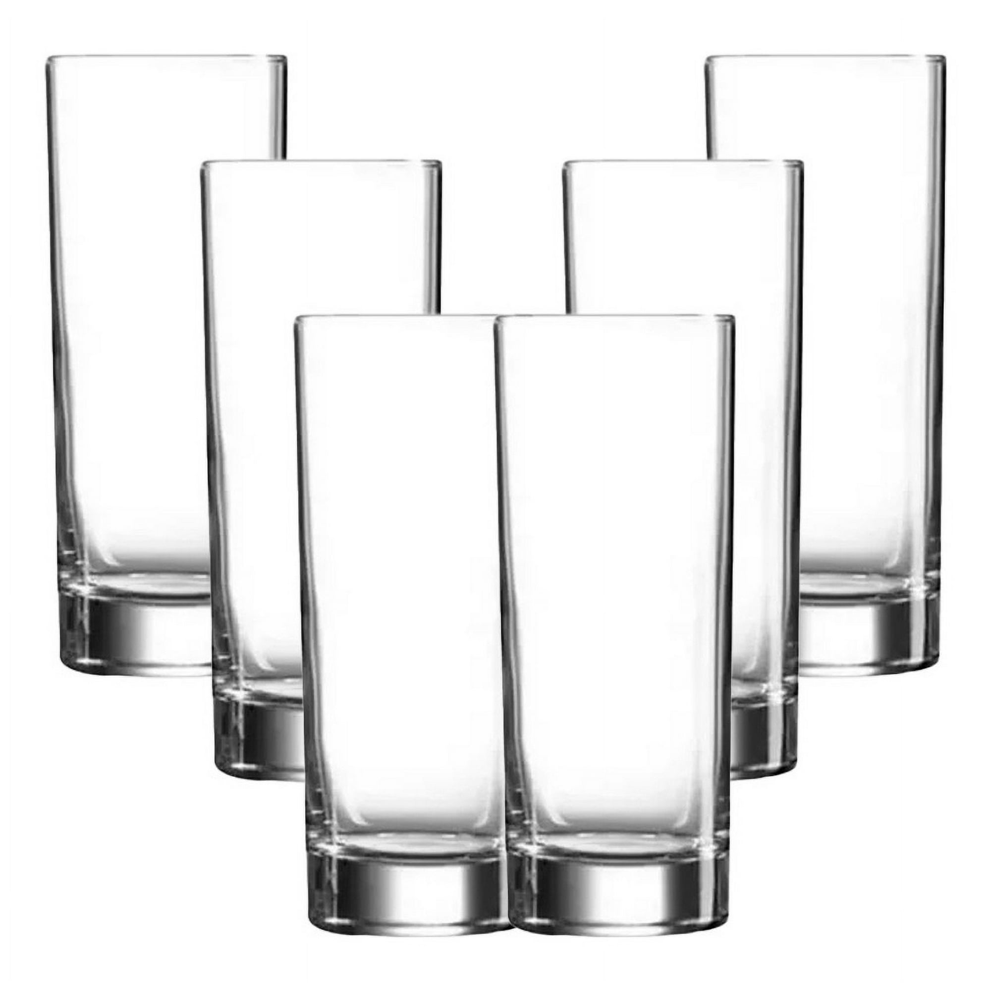 Set 6 Vasos Lexington Largos Cristar 334 Ml | Lider