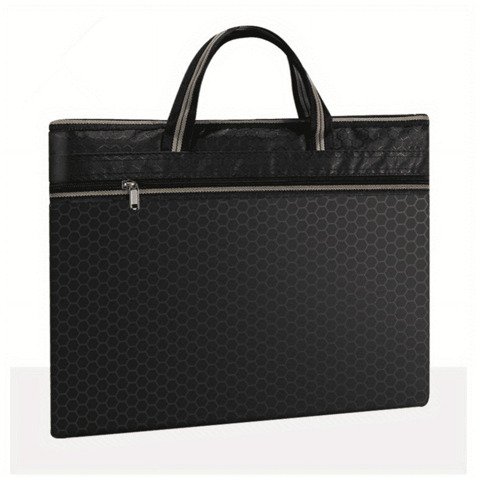 Customizable Business Briefcase - Large Capacity, Portable, and Double ...