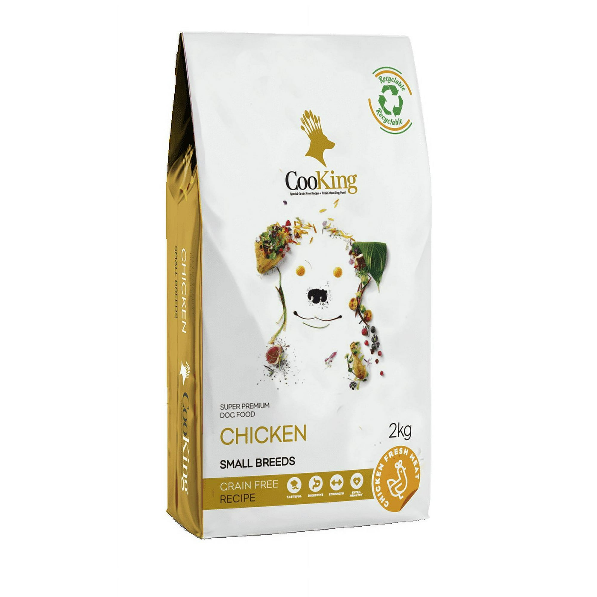 Cooking Perro Adulto Small Breeds 2Kg | Lider