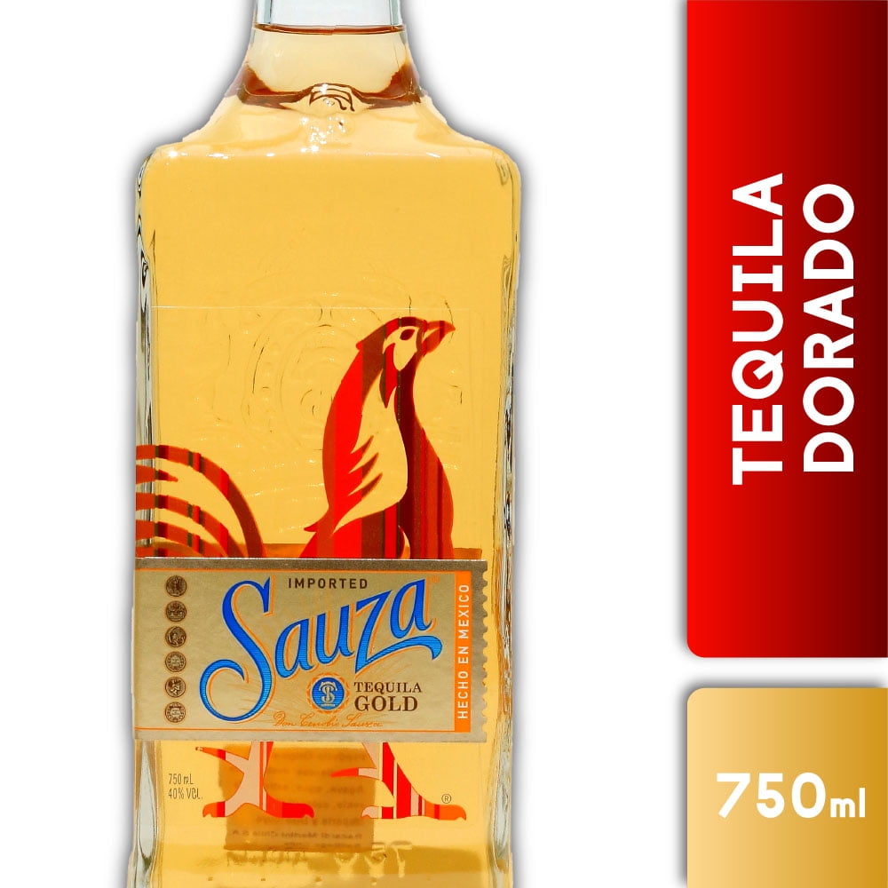 Tequila Sauza Gold 750cc 1 Unidad | Lider