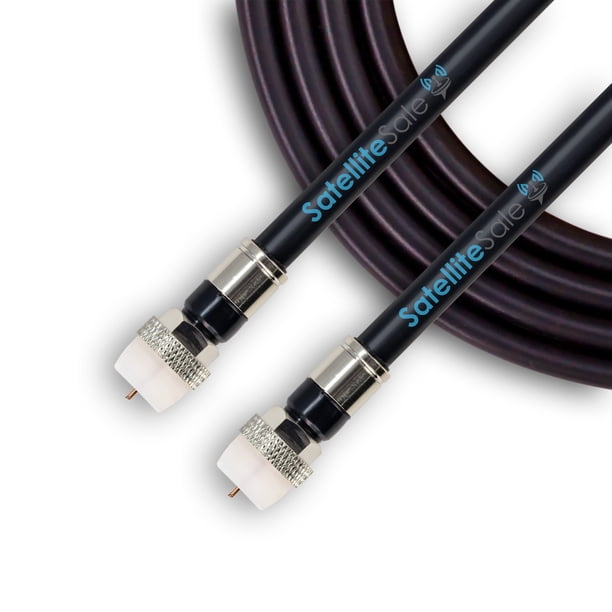 Cable coaxial digital RG-6/U de 75 ohmios con conectores tipo F ...