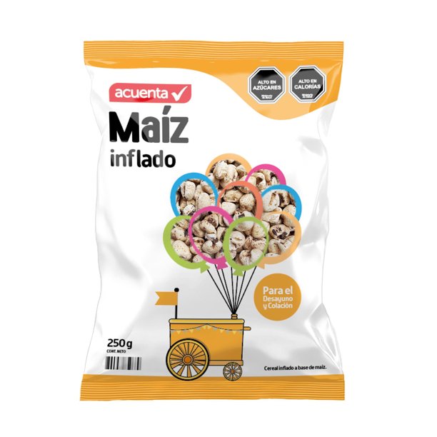 Cereal Maíz Inflado, 250 g | Lider