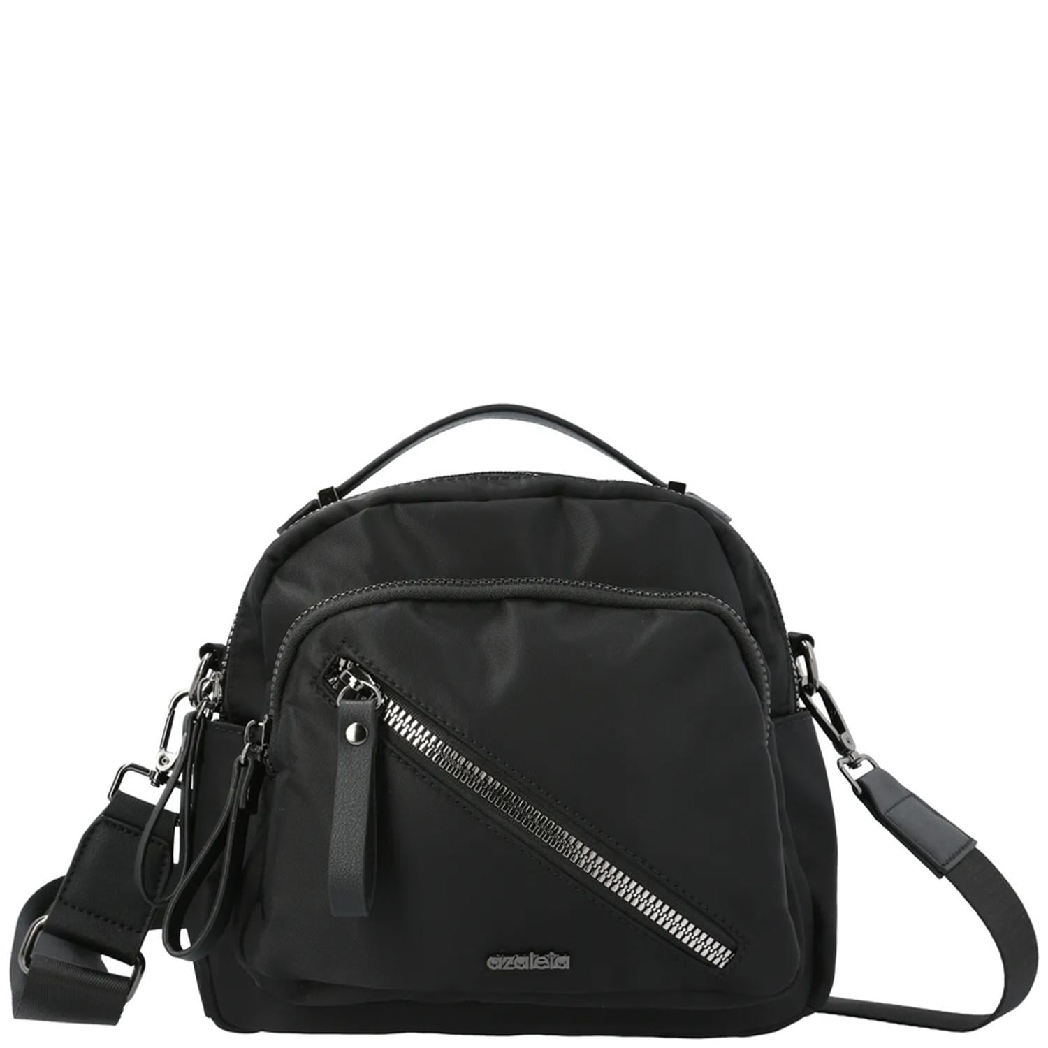 Cartera Nora Cross Negro Azaleia negro 10 | Lider