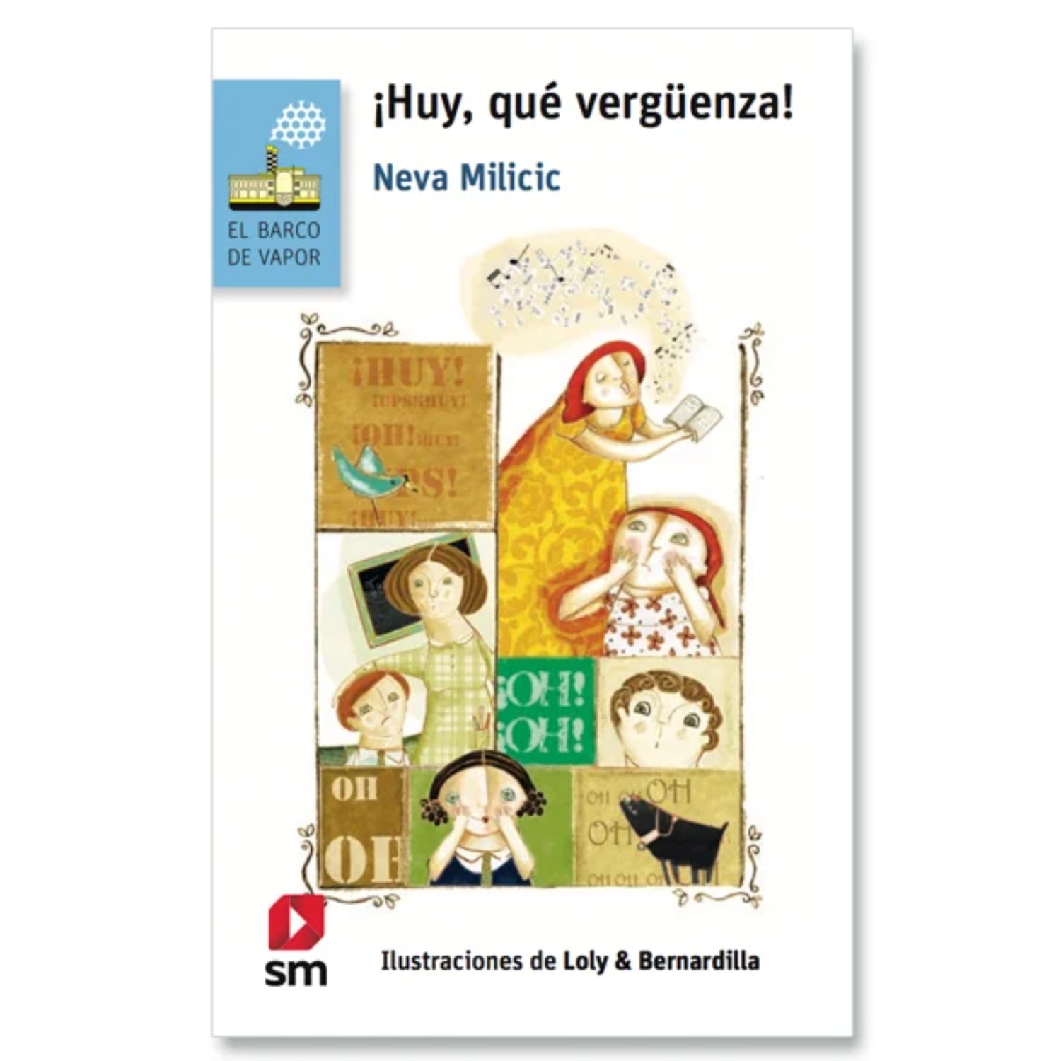 Libro ¡Huy, Qué Vergüenza! | Lider