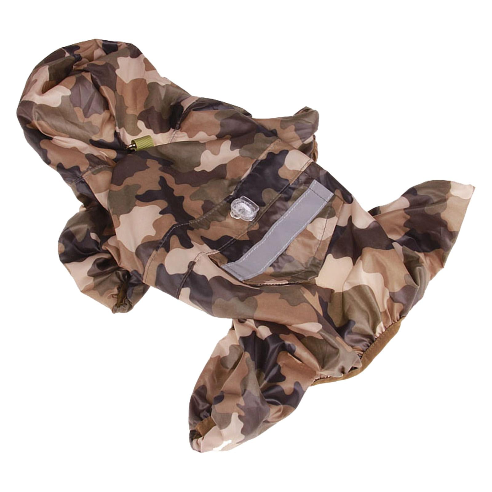 Chubasquero Para Perros Chaleco Para Perros Poncho Reflectante Ligero ...