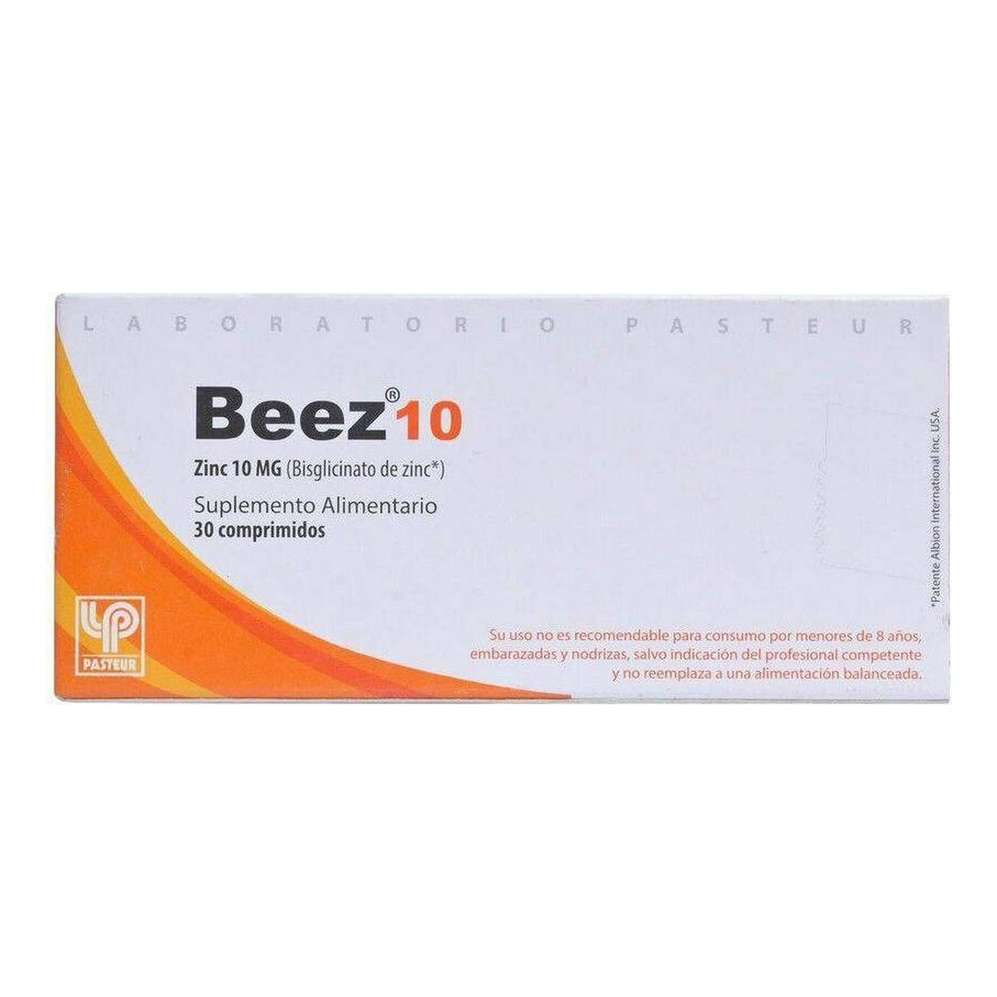 Beez 10 Comprimidos 10 Mg. 30 Comprimidos | Lider