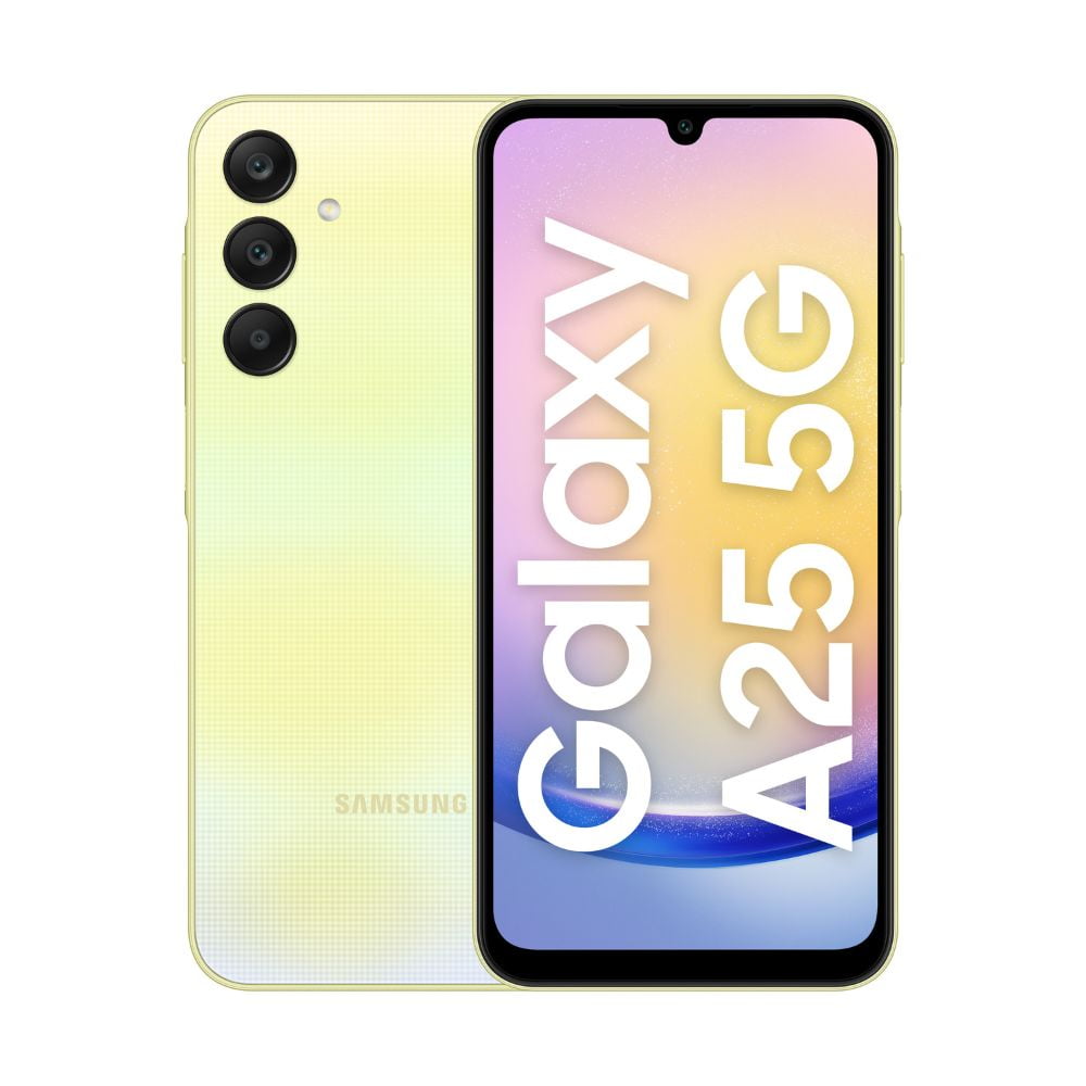 Smartphone Galaxy A25 128gb 6gb Ram 5G - Yellow | Lider