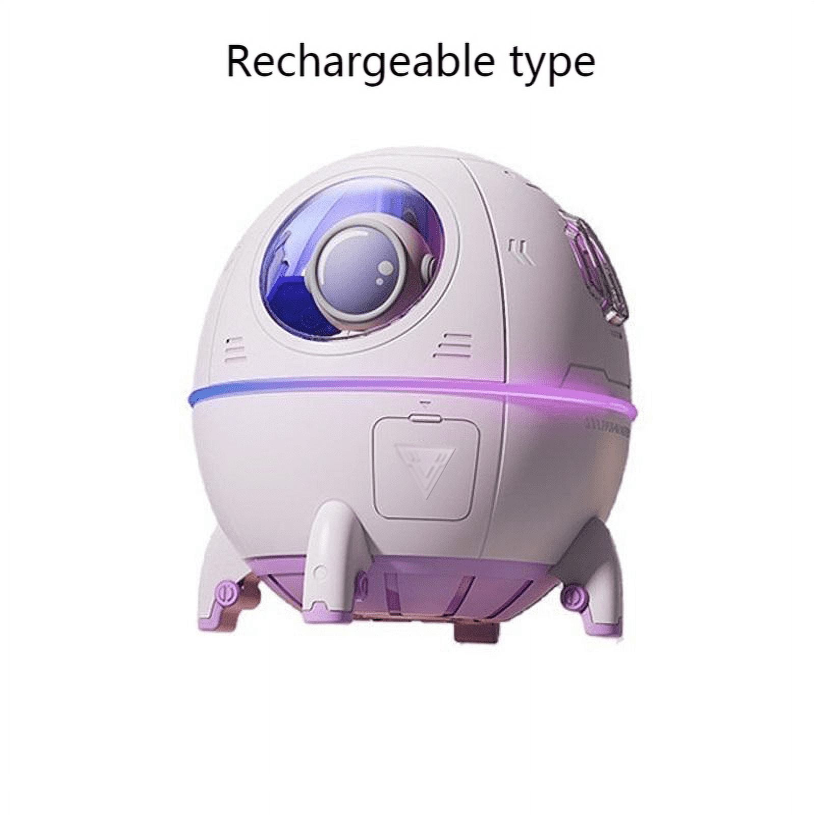 1pc 220ML Rechargeable Space Capsule Air Humidifier, USB Ultrasonic ...