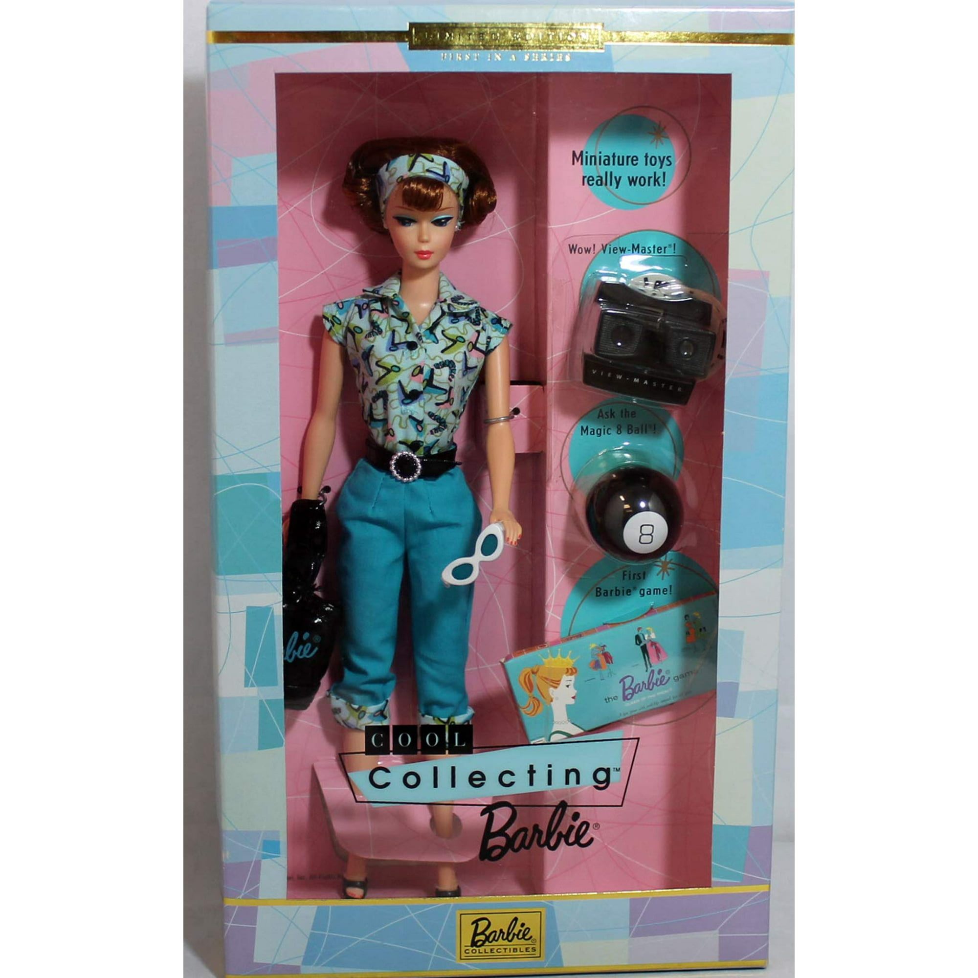 Muñeca Barbie coleccionable Cool Collecting 2000, edición limitada | Lider