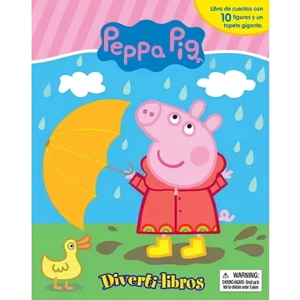 Eone Peppa Pig Diverti Libros | Lider