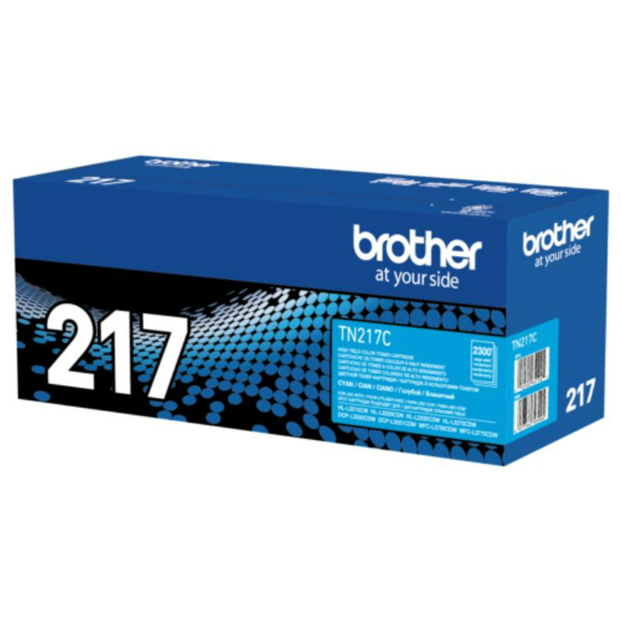 Cartucho de Toner TN-217C Cyan | Lider