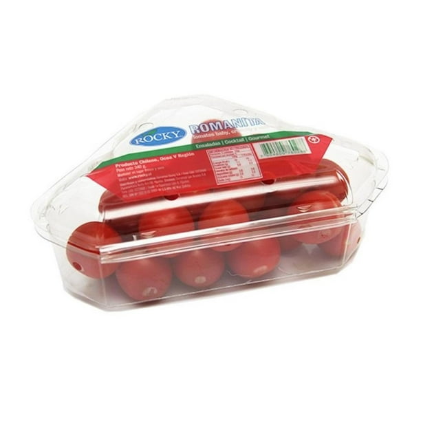 Tomate Romanita Cocktail Pote, 340 gr | Lider