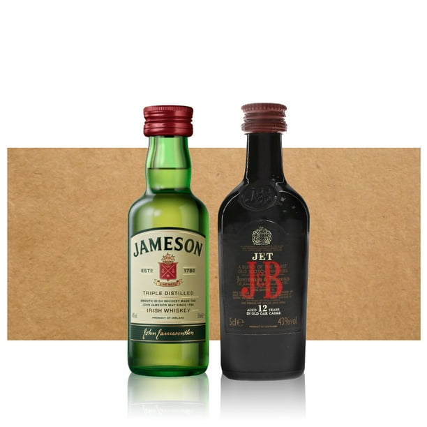Mix Miniatura Jameson & JB Jet, 50 ml | Lider