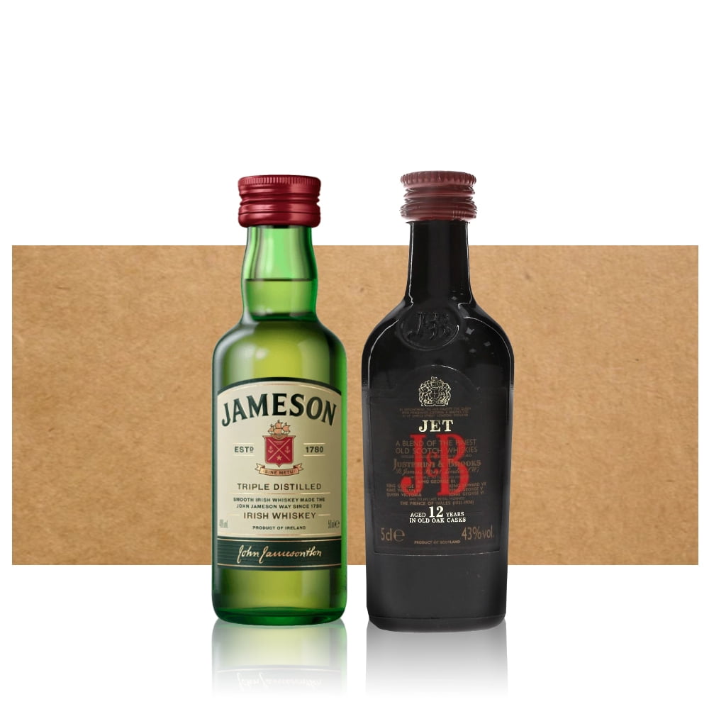Mix Miniatura Jameson & JB Jet, 50 ml | Lider