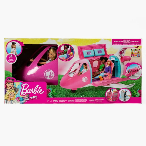 Muñeca Barbie jet de aventuras | Lider