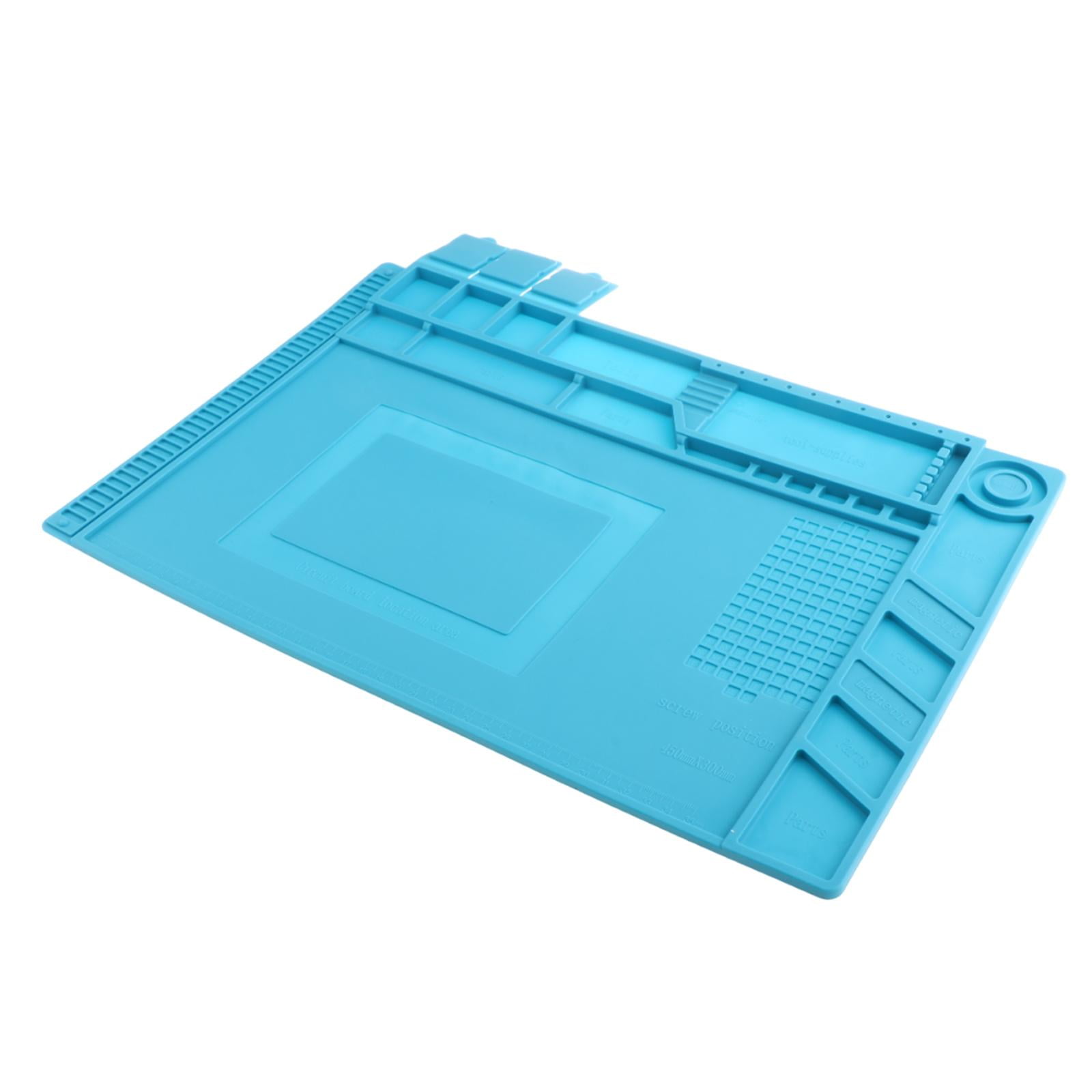 Alfombrilla De Silicona Para Soldar De Gran Tamaño Para Reparación De ...