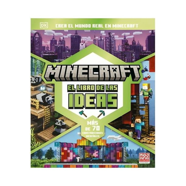 LIBRO MINECRAFT: EL LIBRO DE LAS IDEAS / DK DK | Lider