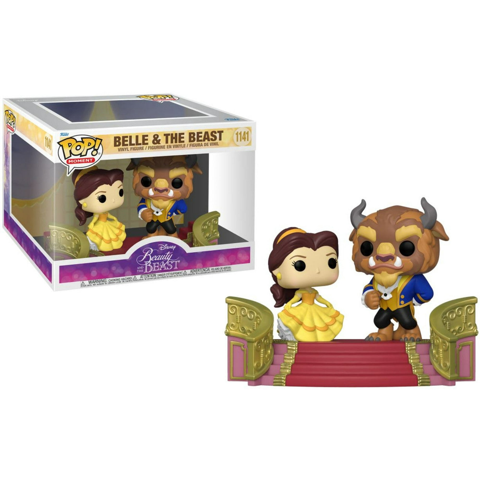 Pop! Belle & The Beast 1141 Pop! Moment | Lider