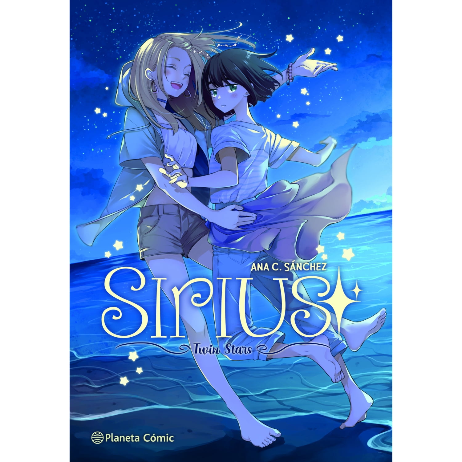 Comic Planeta Manga: Sirius | Lider