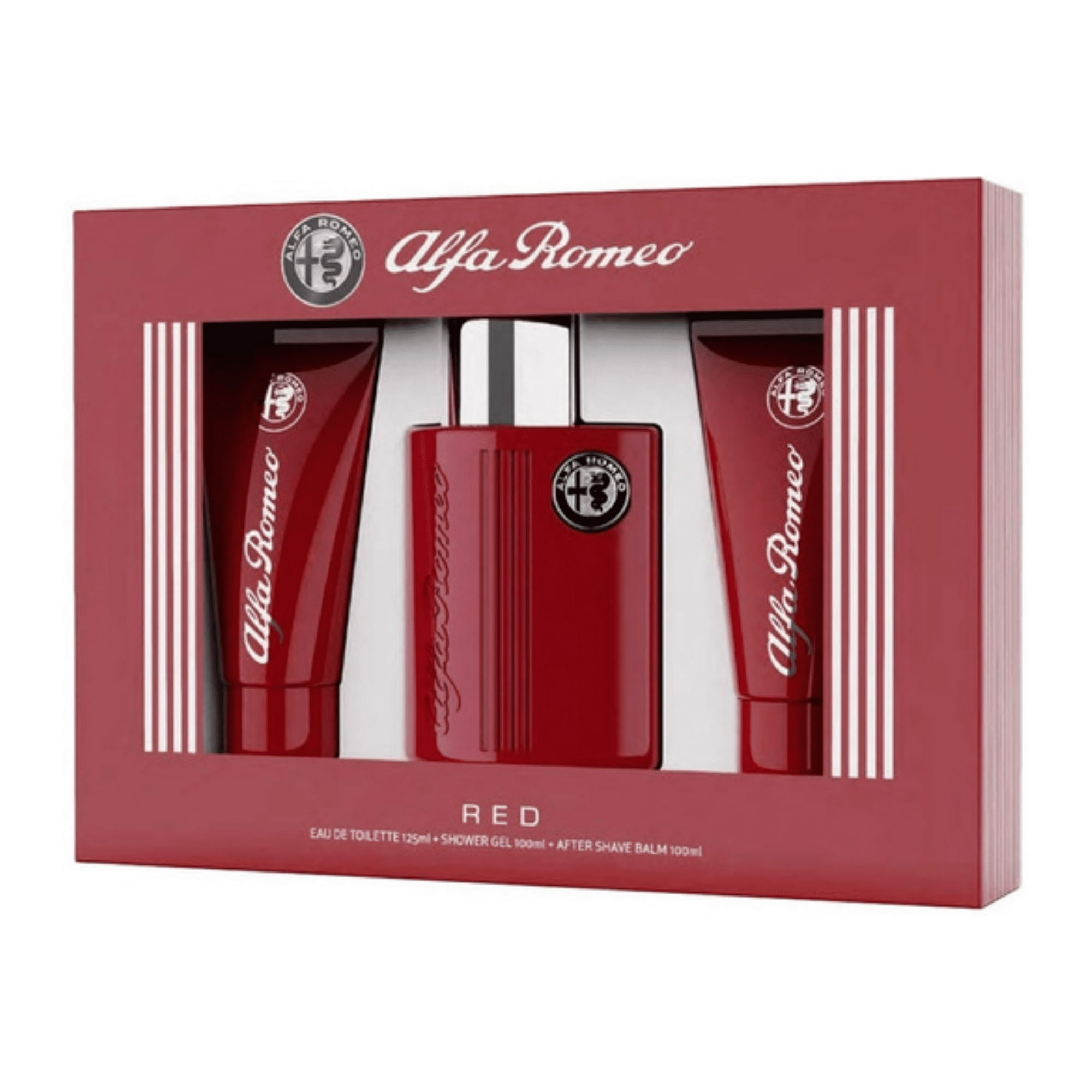 Perfume Hombre Red Estuche 125Ml Edt + 100Ml Sg + 100Ml As Hombre | Lider