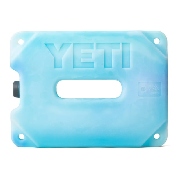 Paquete de hielo YETI ICE Block, recongelable, reutilizable, 1,8 kg | Lider
