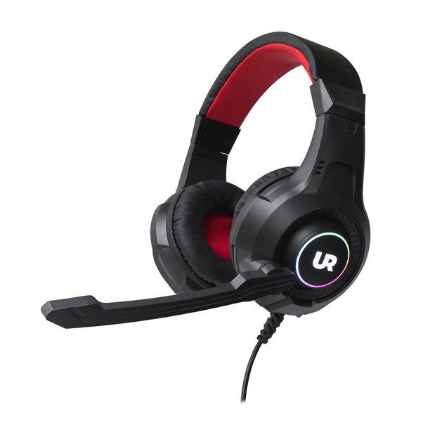 Audífonos Headset Gamer con luces RGB y micrófono | Lider