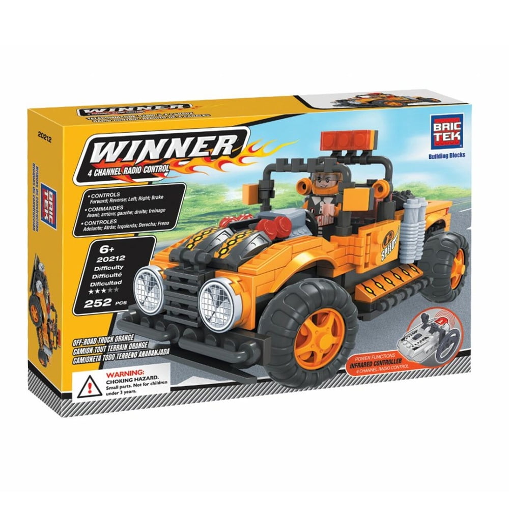 R/c Action - Off-road Truck Orange | Lider
