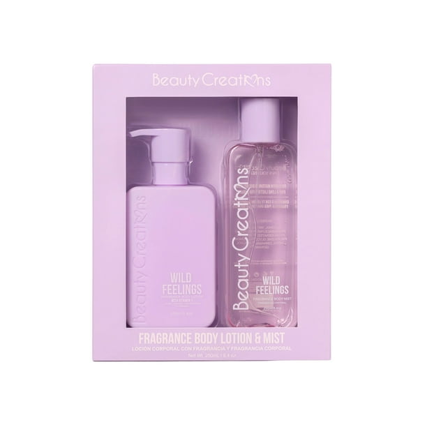 Set wild Feelings Loción Y Mist Corporal | Lider